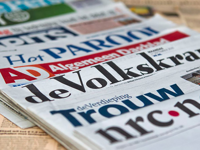 Ruim 6,8 miljoen mensen lezen een krant - Rouwmedia
